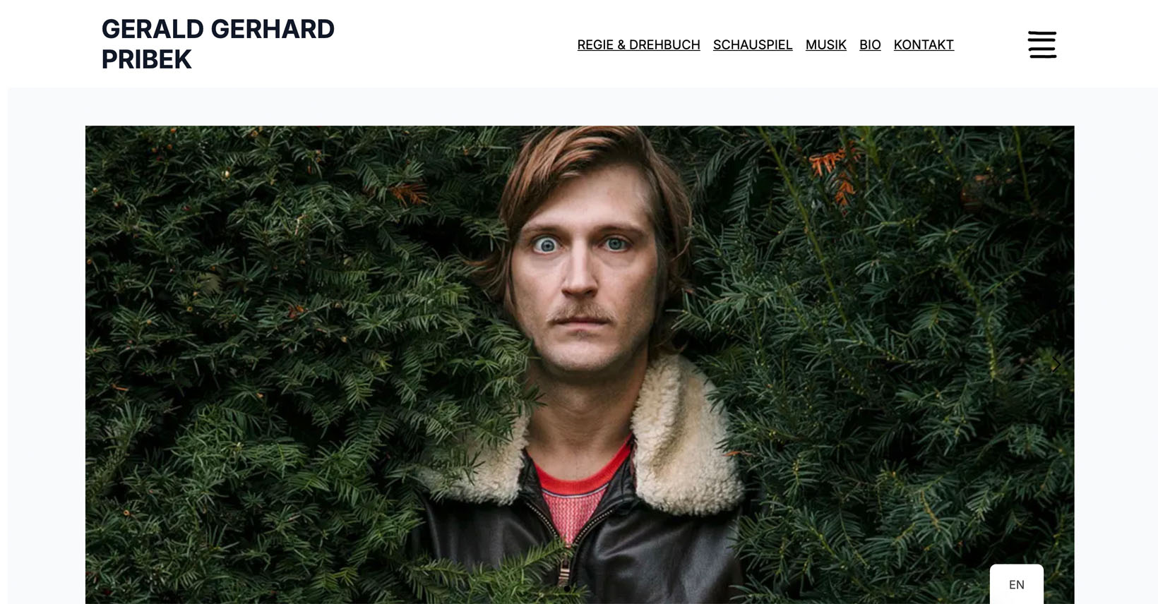 GERALD GERHARD PRIBEK